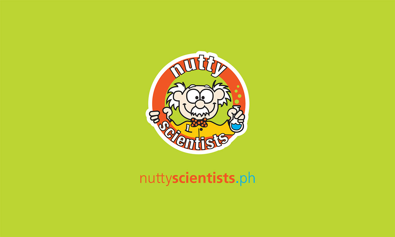 Nutty Scientists Philippines - Works - Sevensharp Creatives