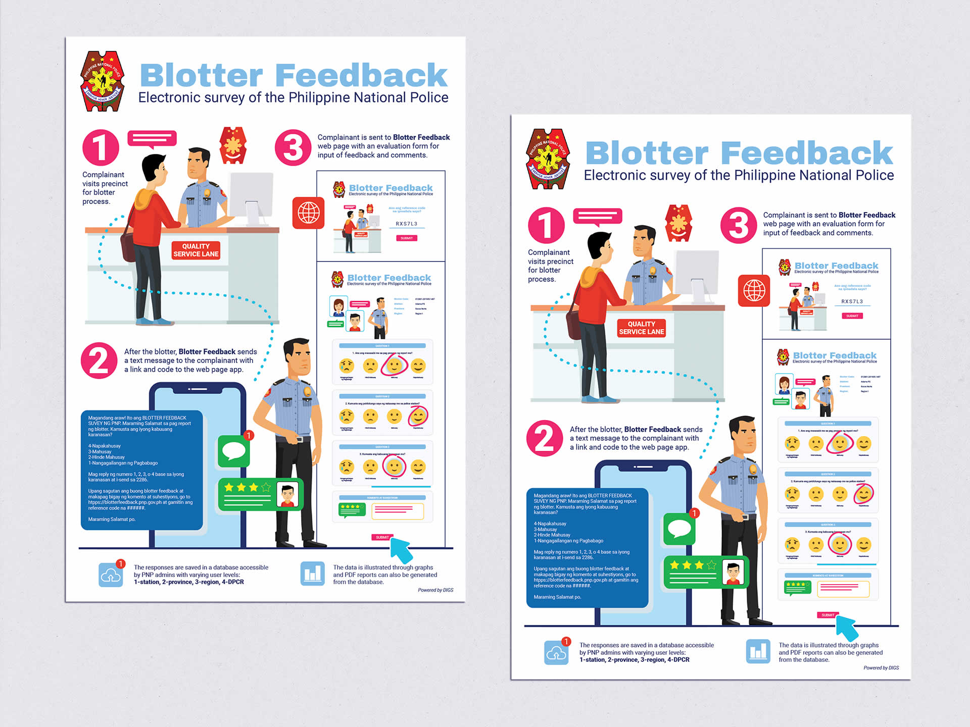 Philippine National Police - Works - Sevensharp Creatives